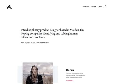 Portfolio Gatsby Contentful By Patrikarvidsson A Gatsby Template