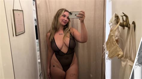 K Transparent Haul With Lath See Through Try On