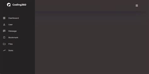 GitHub Joemar Ceneza Sidebar Navigation A Responsive Side Navbar Built With HTML CSS Sass