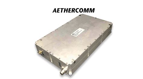 Broadband GaN Power Amplifier Module Microwave Product Digest