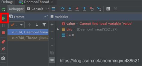 六、idea怎么debug多线程 idea debug子线程 csdn博客