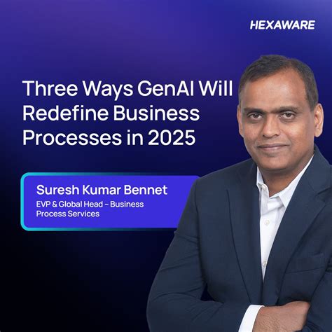 Hexaware Technologies On Linkedin Businesses Generativeai Genai Cx
