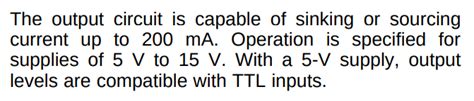 Is It Possible To Obtain Ttl 5v Output Using A Ne 555 Timer