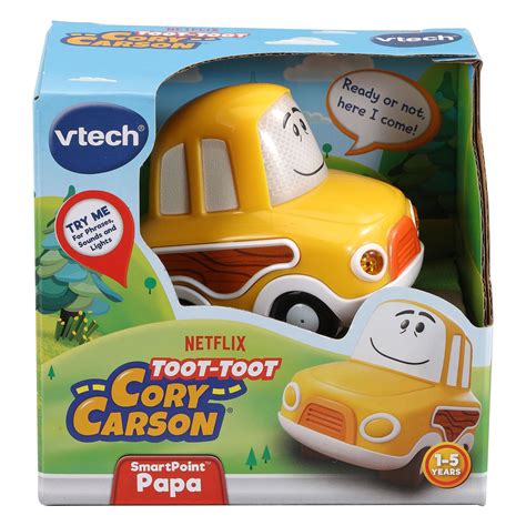 Vtech Toot Toot Drivers Cory Carson Papa Online Toys Australia