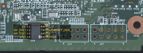 T420 Bios Chip Pinout And Jumper Labelling R Thinkpad