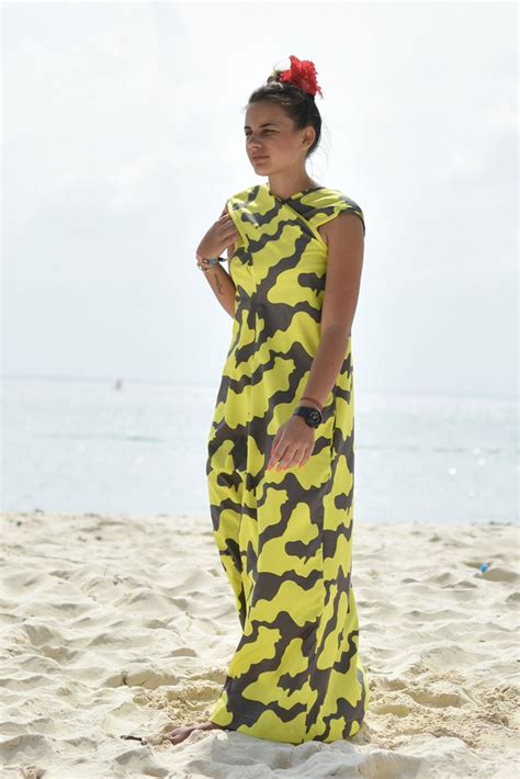 Colorful Maxi Dress Allseams