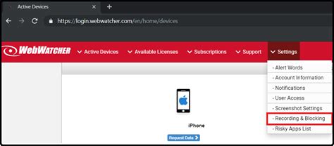 how to setup alert words and alert word screenshots