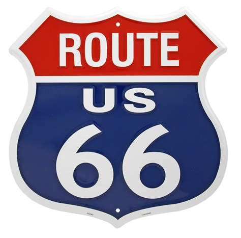 Route 66 Sign