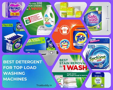 Which Detergent Is Best For Top Load Washing Machine At Emery Espinosa Blog