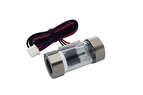 Koolance Ins Fm17h Coolant Flow Meter With Hall Effect Dazmode