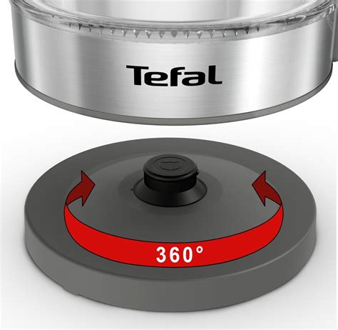 ≡ Електрочайник Tefal Glass Kettle KI740B30 – купити в Києві | ціни і ...