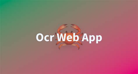 Ocr Web App A Hugging Face Space By Abhinav785