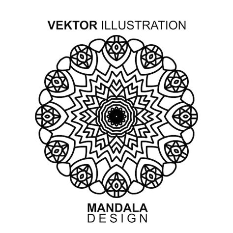Premium Vector Mandala Pattern Vector Vector Illustration Premium Vector Mandala Pattern Vector Vector Illustration