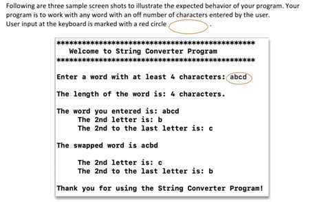 solved question 3 string converter program 6 pts write a
