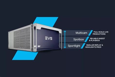 EVS Launches New XT VIA Server Licensing