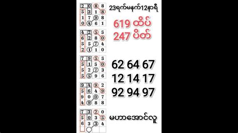 23ရက်မနက် ဆိုက်4ဆိုက် မဟာအောင်လူ Youtube