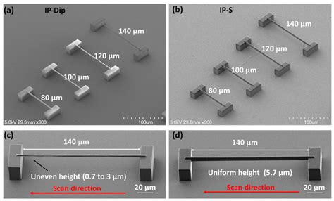 Simply Supported Beam Structures Fabricated In A C IP Dip And B D Download Scientific