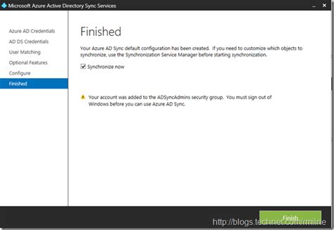 Upgrading DirSync To Azure Active Directory Sync AAD Sync 250 Hello