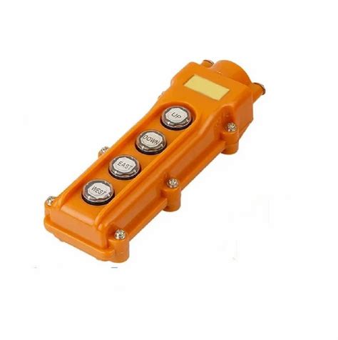 COB Crane Push Button Station At Rs Piece Hoist Push Button Station In Faridabad ID