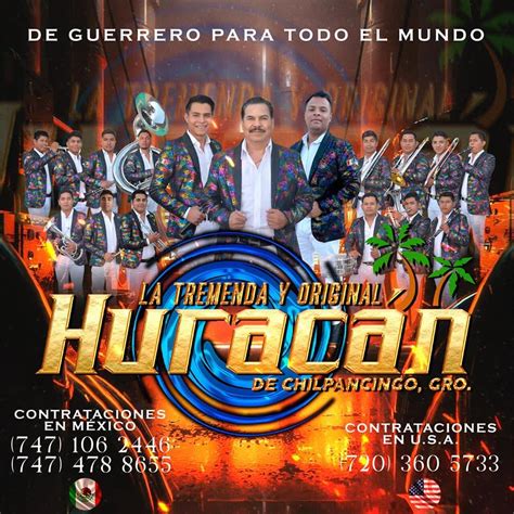 La Tremenda Y Original Huracán Oficial