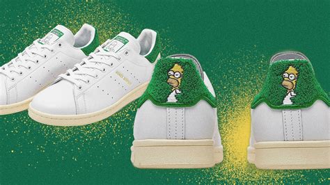 Cette Paire De Stan Smith Dadidas Rend Hommage à Un Moment Culte Des