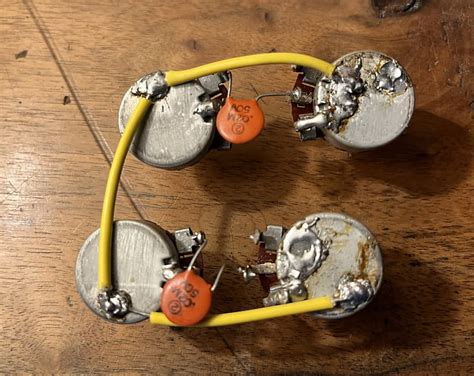 Centralab Pots 1963 Reverb