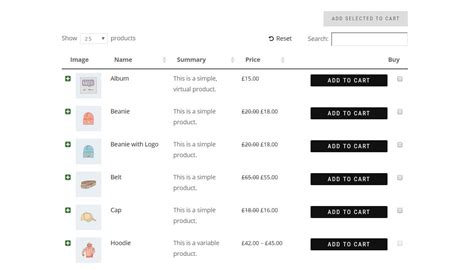 How To Add Multiple Products To The Cart From One Page In Woocommerce