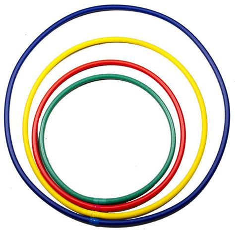 Hoola Hoops Set 4pc Sm Xl Hula