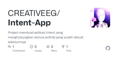 Github Creativeegintent App Project Membuat Aplikasi Intent Yang