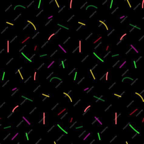 Premium Vector Colorful Dots Pattern Design