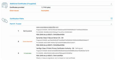 Ssl How To Perform Request With Go Against Incomplete Tls