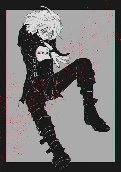 Shigaraki Tomura Boku No Hero Academia Drawn By Anoko Darenokoanoko Danbooru