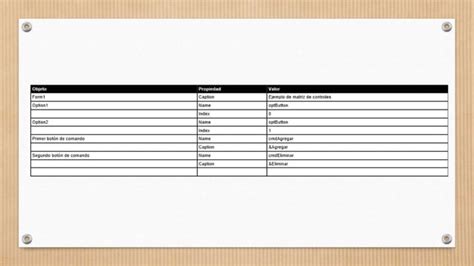 Controles De Visual Basic Pptx
