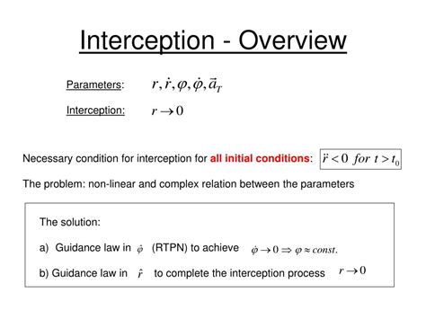 Ppt Optimal Missile Guidance System Powerpoint Presentation Free Download Id396501