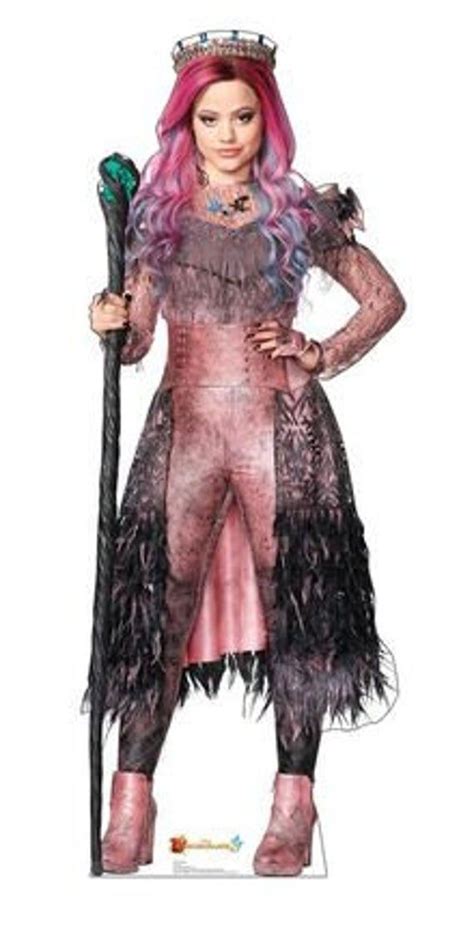 Descendants 3 Audrey Villain Evil Halloween Gown Costume For Girls And