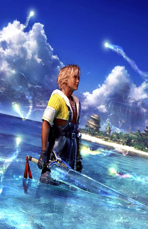 Tidus Final Fantasy X Poster Etsy
