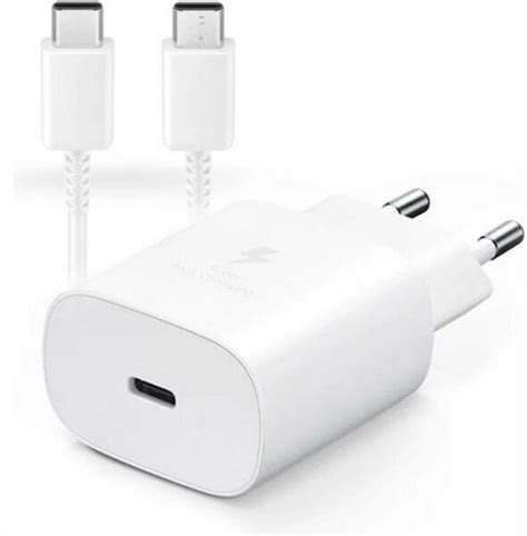Samsung Gyári Usb Hálózati Töltő Adapter Type C Bemenettel 25w Ep