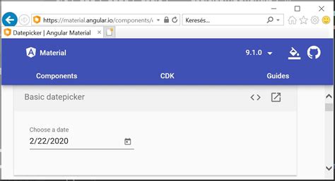 Input Type Date In Not Working In Internet Explorer For My Angular Project Stack Overflow