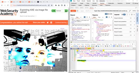 Lab Exploiting Xxe Via Image File Upload