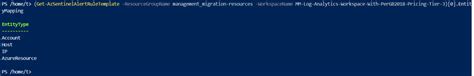Is There A Way To Get Entity Mappings From An Alert Rule Template In
