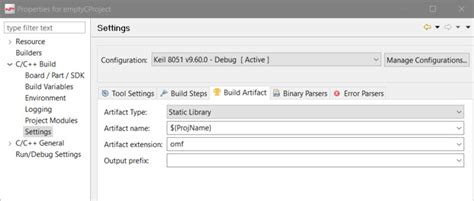 Simplicity Studio 5 How To Create Static Library