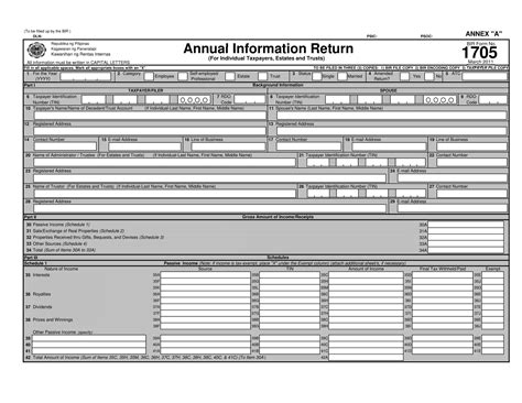 Bir Form 1705 To Order Your Accounting Tutorial Center