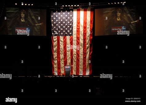 Former Alaska Gov Sarah Palin R A Former Candidate For Vice