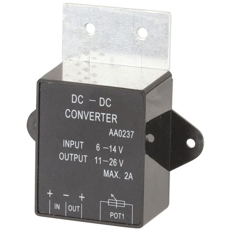 DC To DC Step Up Voltage Converter Module Jaycar New Zealand