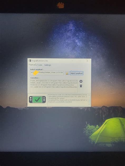 Hekate Doesnt Boot Up When Injecting Payload On Tegrarcm R Switchpirates