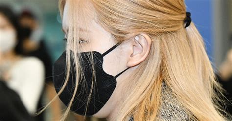 블랙핑크 로제 깜찍한 옆모습 [포토엔hd]