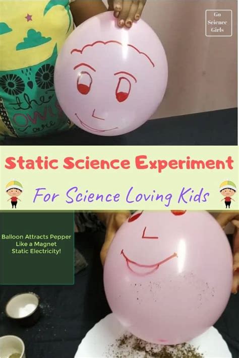 Static Balloon Science Projects