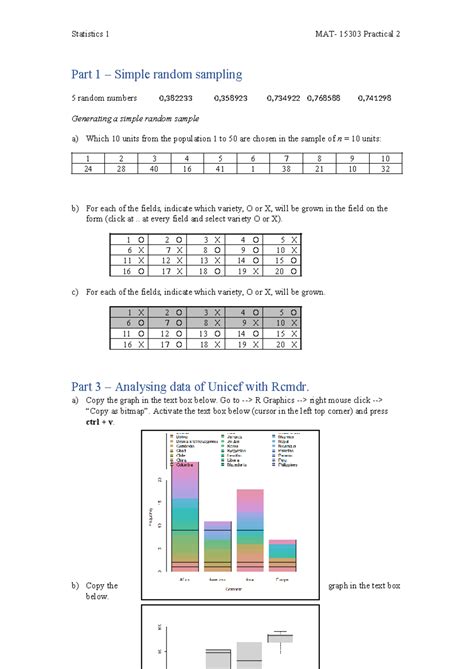 form practical 2 mijn antwoorden van practicum 2 statistics 1 mat