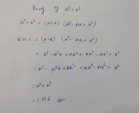 A Cube Plus B Cube With Examples Exam Winners