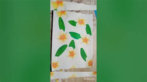 How To Draw Araliya Flower Pattern O L Art ව්‍යාප්ති මෝස්තර Youtube